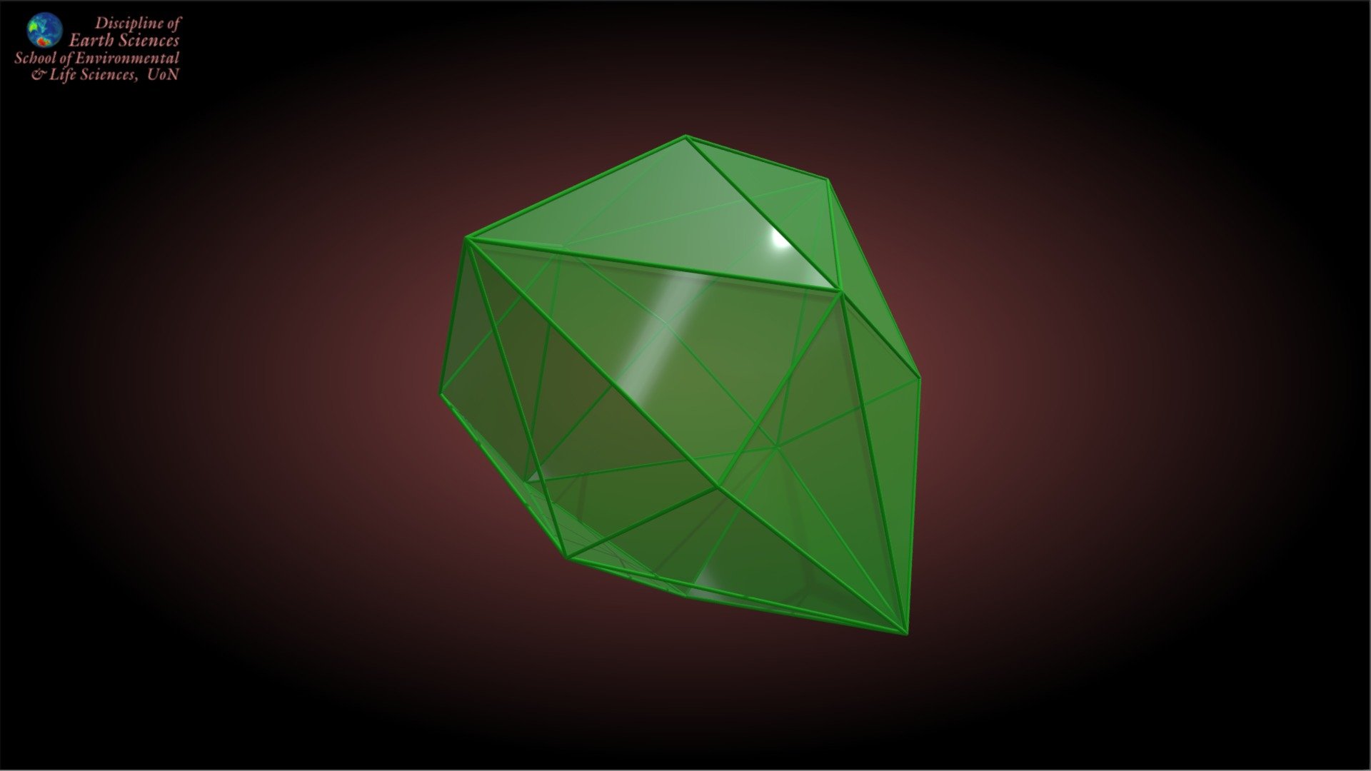 Hexatetrahedron - 3D model by Earth Sciences, University of Newcastle ...