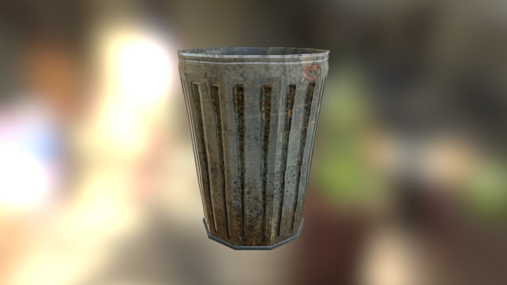 Bin_game - 3D model by mrperiwinkle [a0ef969] - Sketchfab