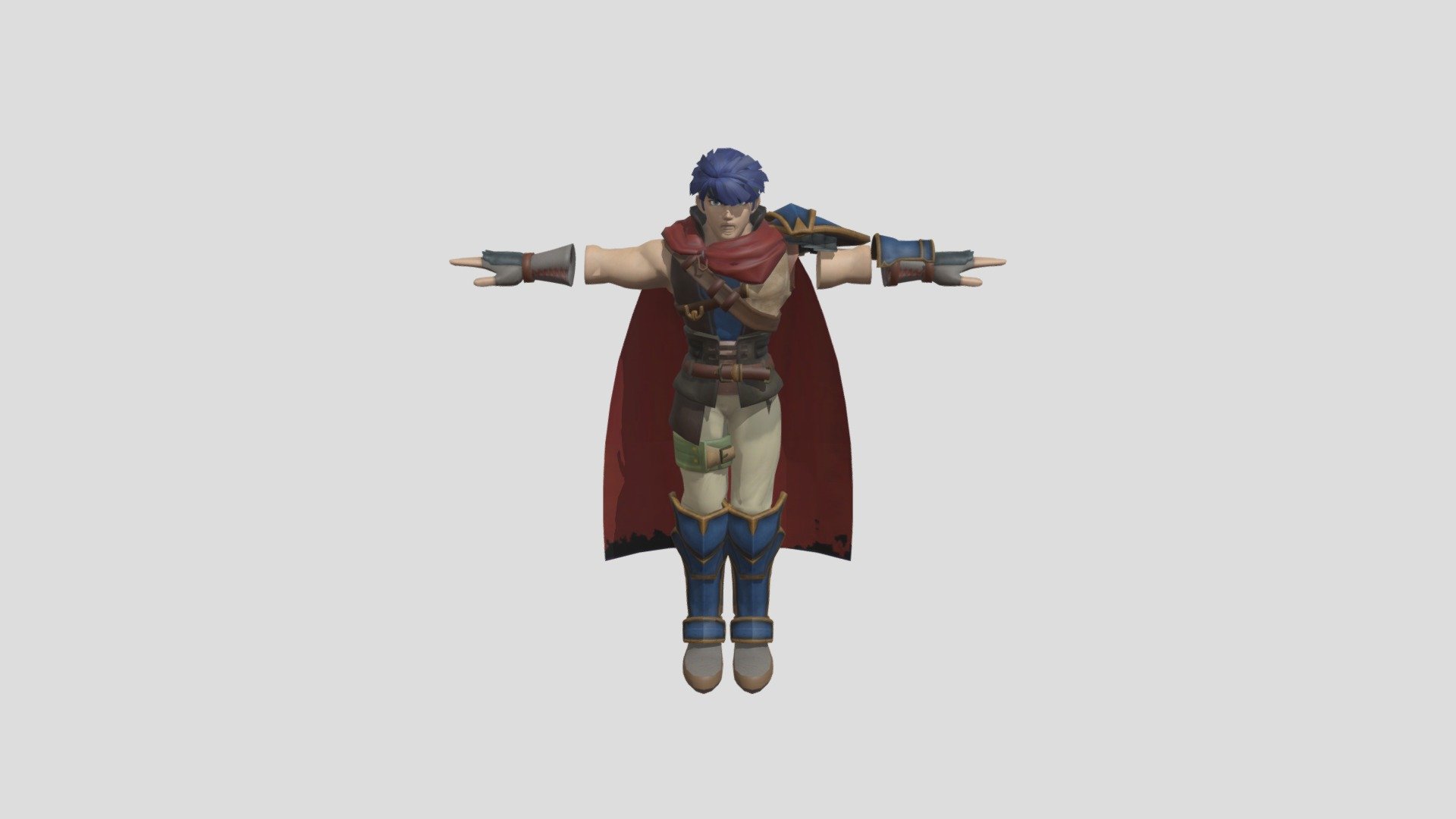 SSB Wii U_-_ Ike v2 - Download Free 3D model by nasirmoore20222007 ...