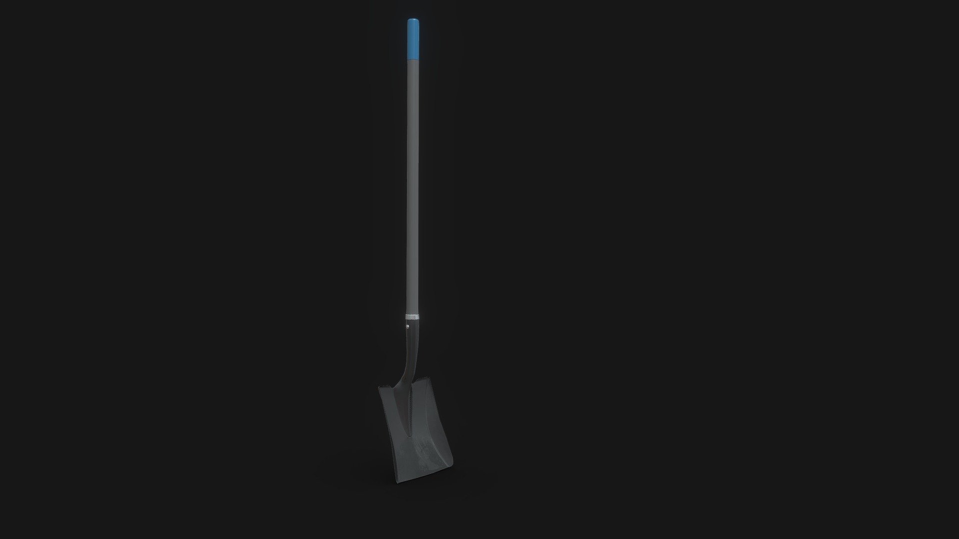 Spade - Buy Royalty Free 3D model by wamala [a0f0169] - Sketchfab Store