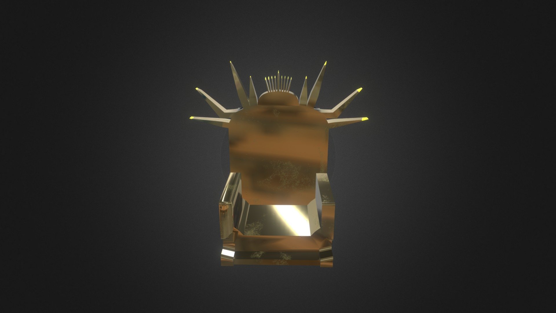 Zeus throne - Download Free 3D model by StedeBonnet [a0f03ae] - Sketchfab