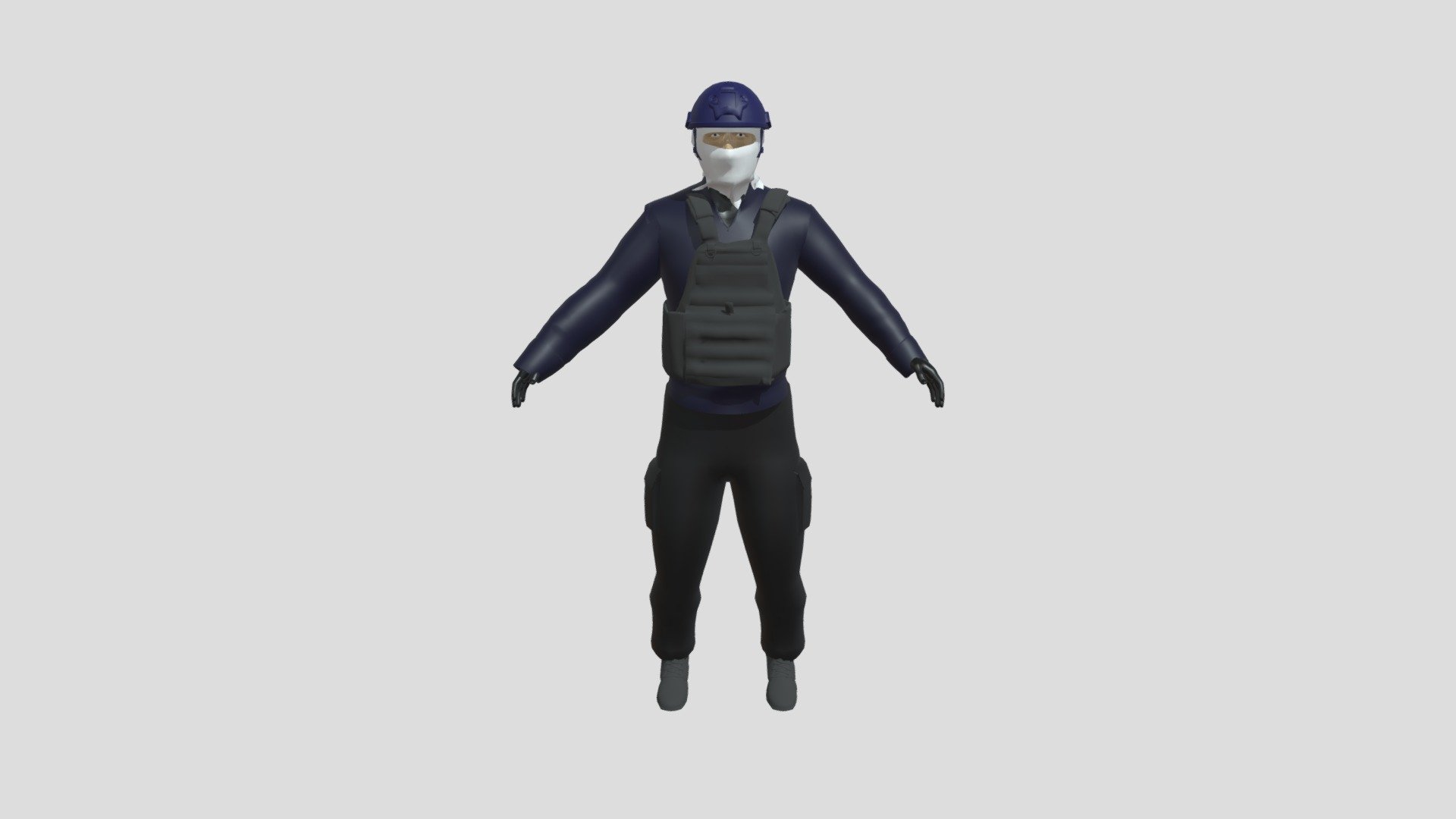 Mtf - Download Free 3D model by rosser12345678910 [a0f0a55] - Sketchfab