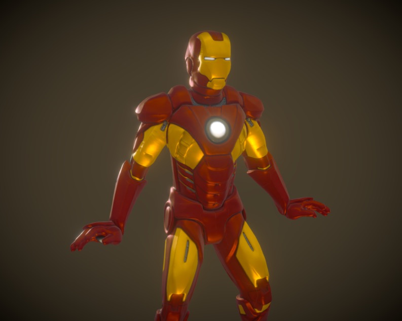 Iron Man - 3D model by Craig A Stewart (@craigastewart) [a0f0b1a ...