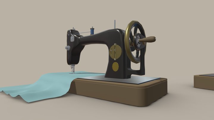 Sewing_machine 3D models - Sketchfab