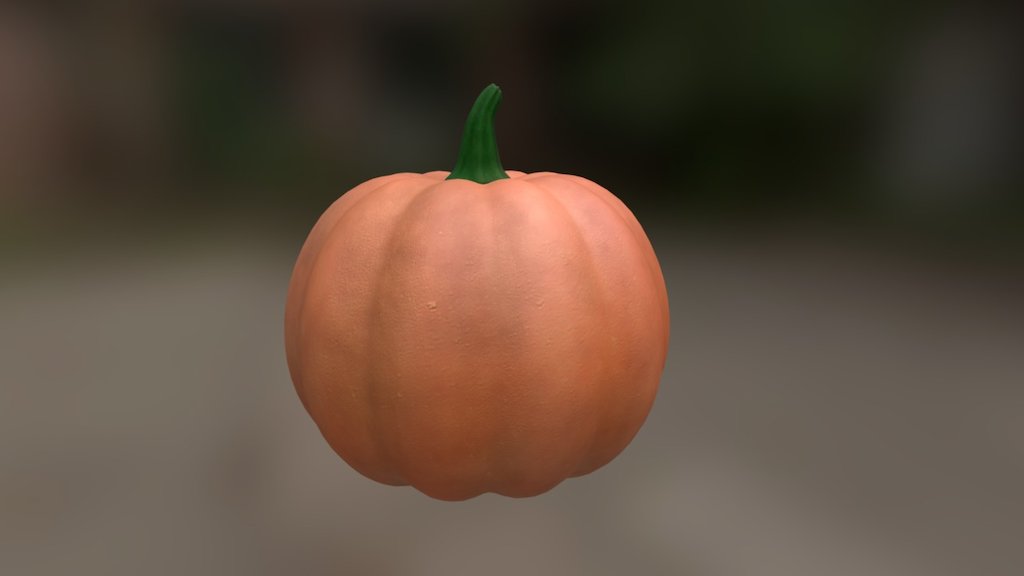 Pumpkin - 3D model by Rocz3D [a0f118d] - Sketchfab