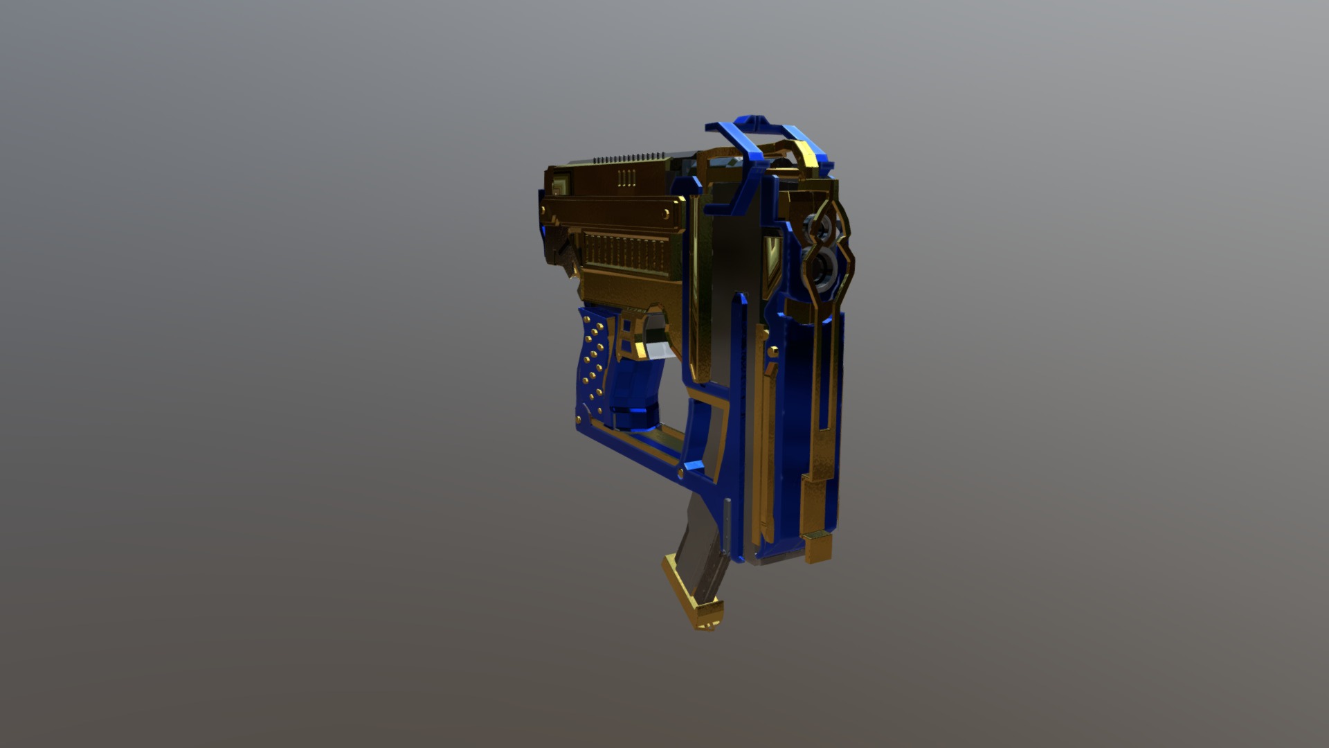 Space Gun - 3D model by jahmaijones123 [a0f1cdf] - Sketchfab