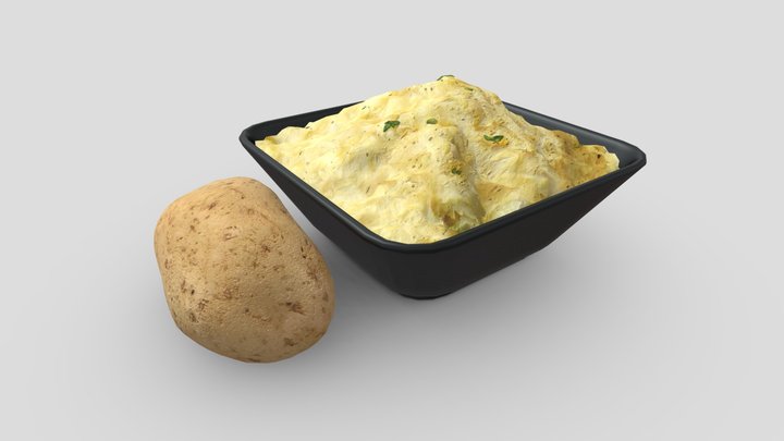 Potatoes 3D models - Sketchfab