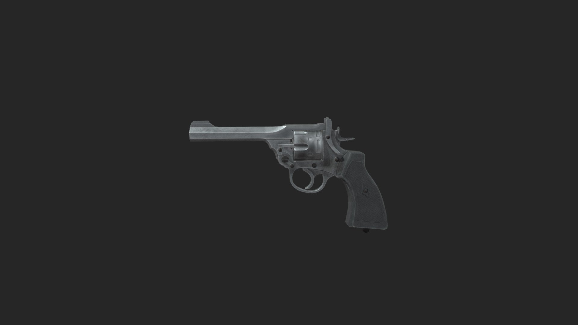 Webley Revolver - 3D model by National Heritage Board (@nhbheritage ...