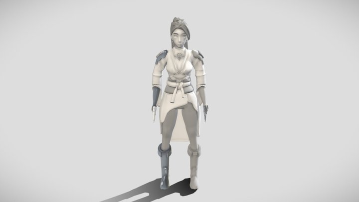 Valorant 3D models - Sketchfab
