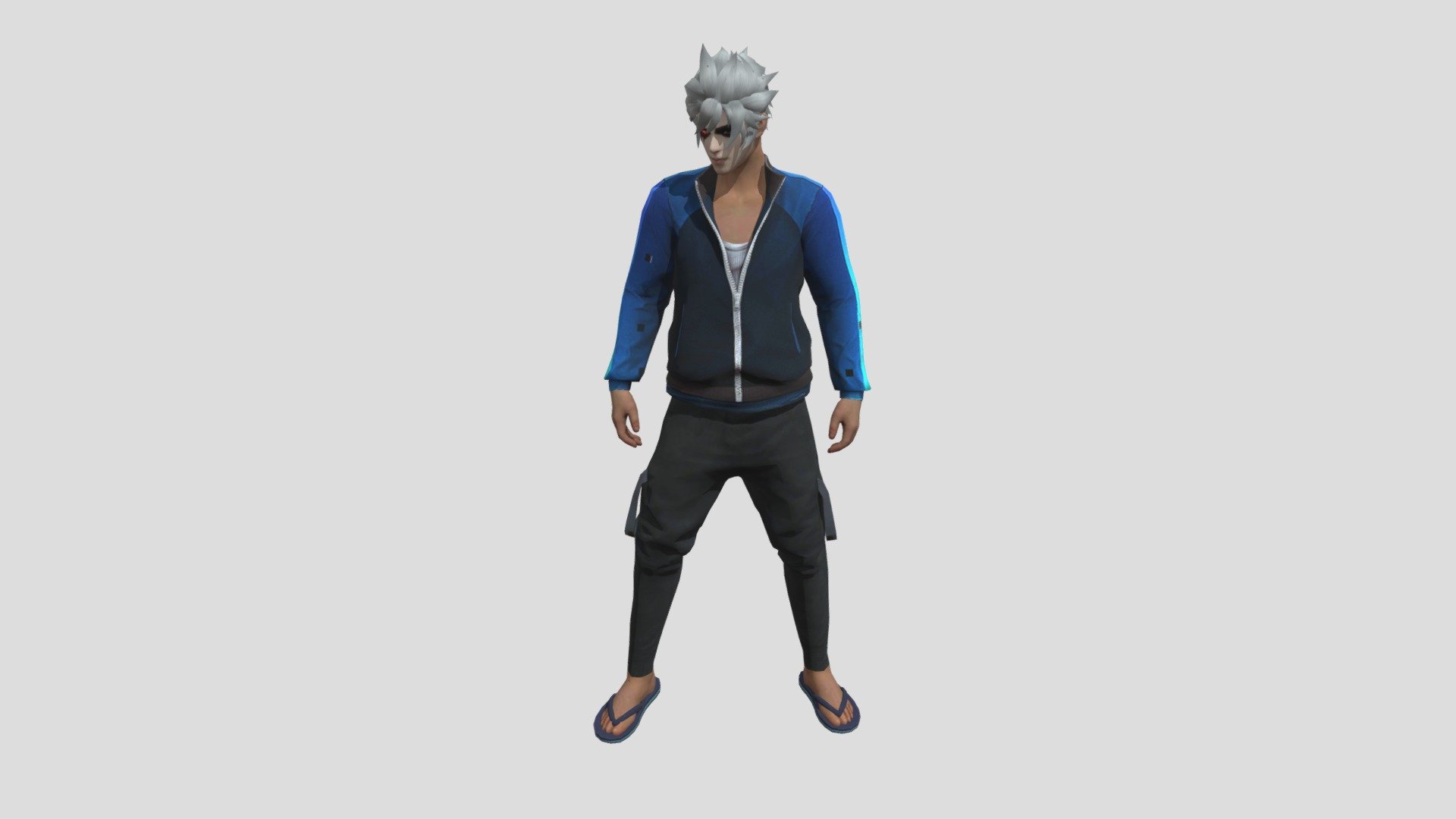 Free Fire 3D Model - Download Free 3D model by jibonrana178 [a0f2001 ...