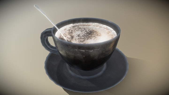 Glass-cup 3D models - Sketchfab