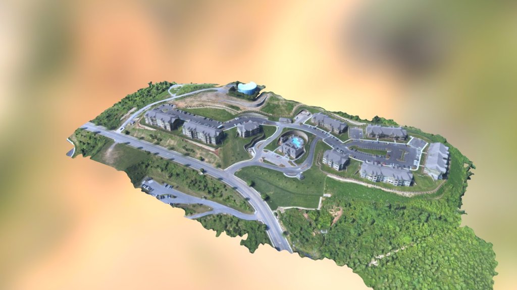 Greystone Simplified 3d Mesh - 3D model by rmahoney [a0f22f9] - Sketchfab