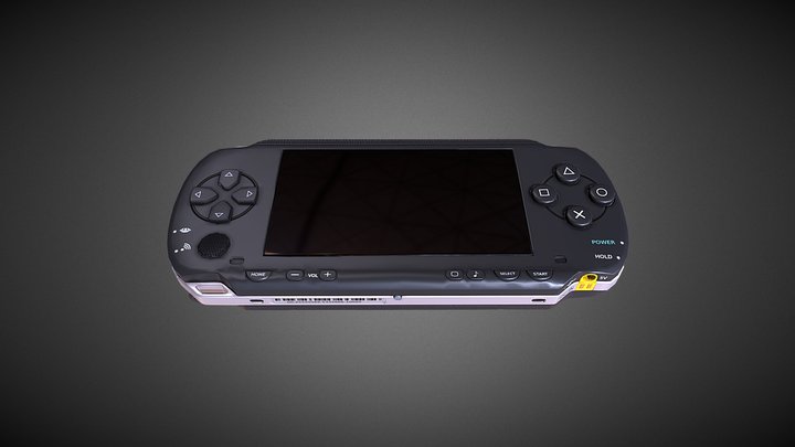 Psp-game 3D models - Sketchfab