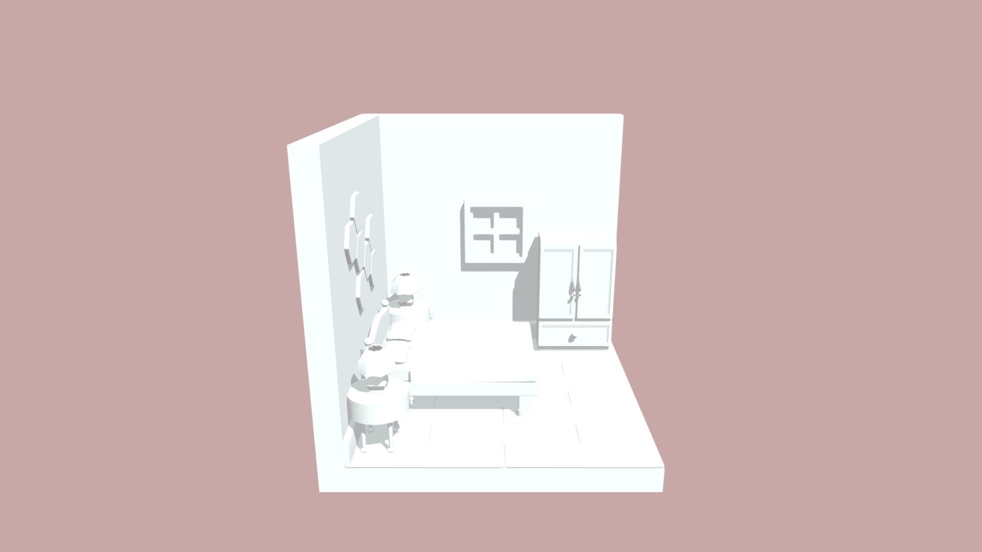 Isoroom - 3D model by Khryspp [a0f3c44] - Sketchfab