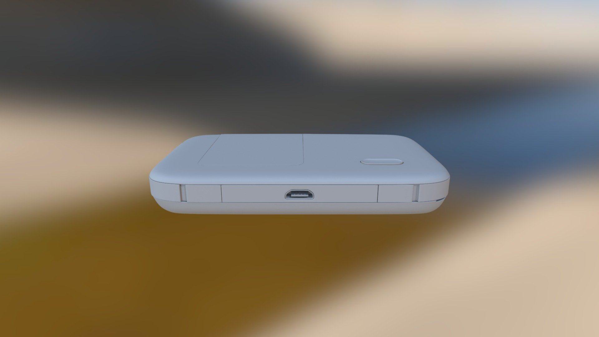 Router - 3D model by Bruno Pereira (@konceptsketcher) [a0f3d6d] - Sketchfab