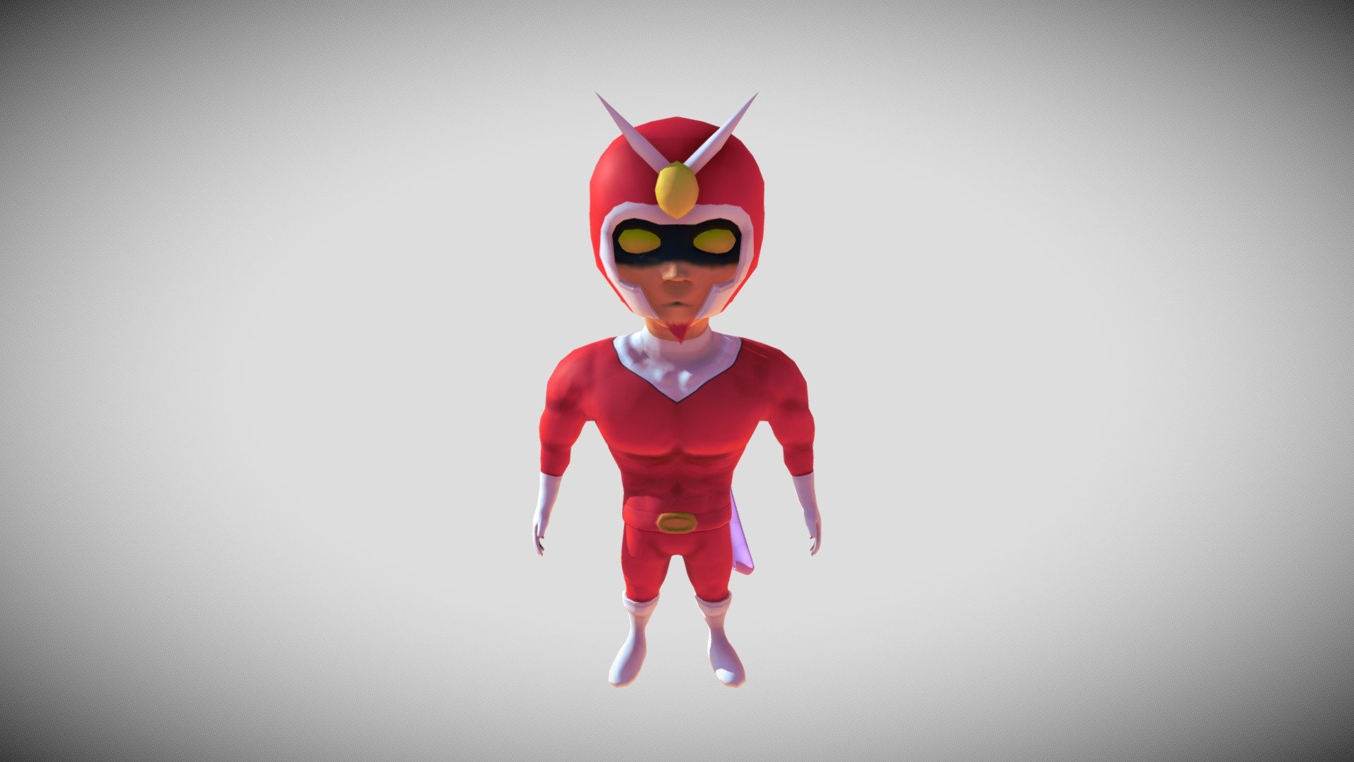 Viewtiful Joe - 3D model by Romulo.Godinho [a0f4654] - Sketchfab