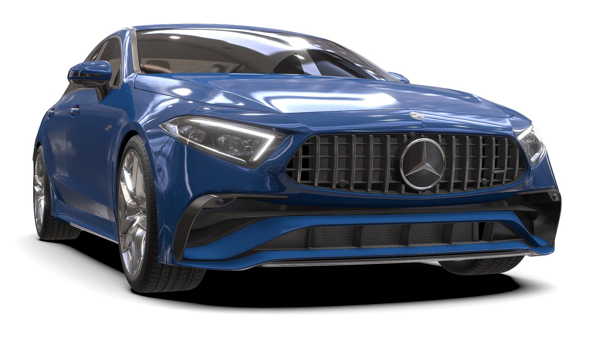 Mercedes-Benz CLS AMG 2022 - 3D model by autoactiva [a0f48da] - Sketchfab