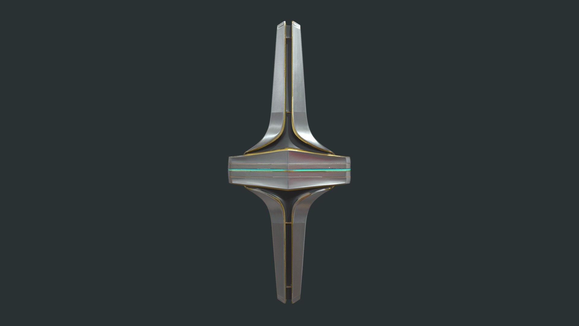 Meta Island - Artifact #04 - Sky Bridge - 3D model by Viky_3D ...