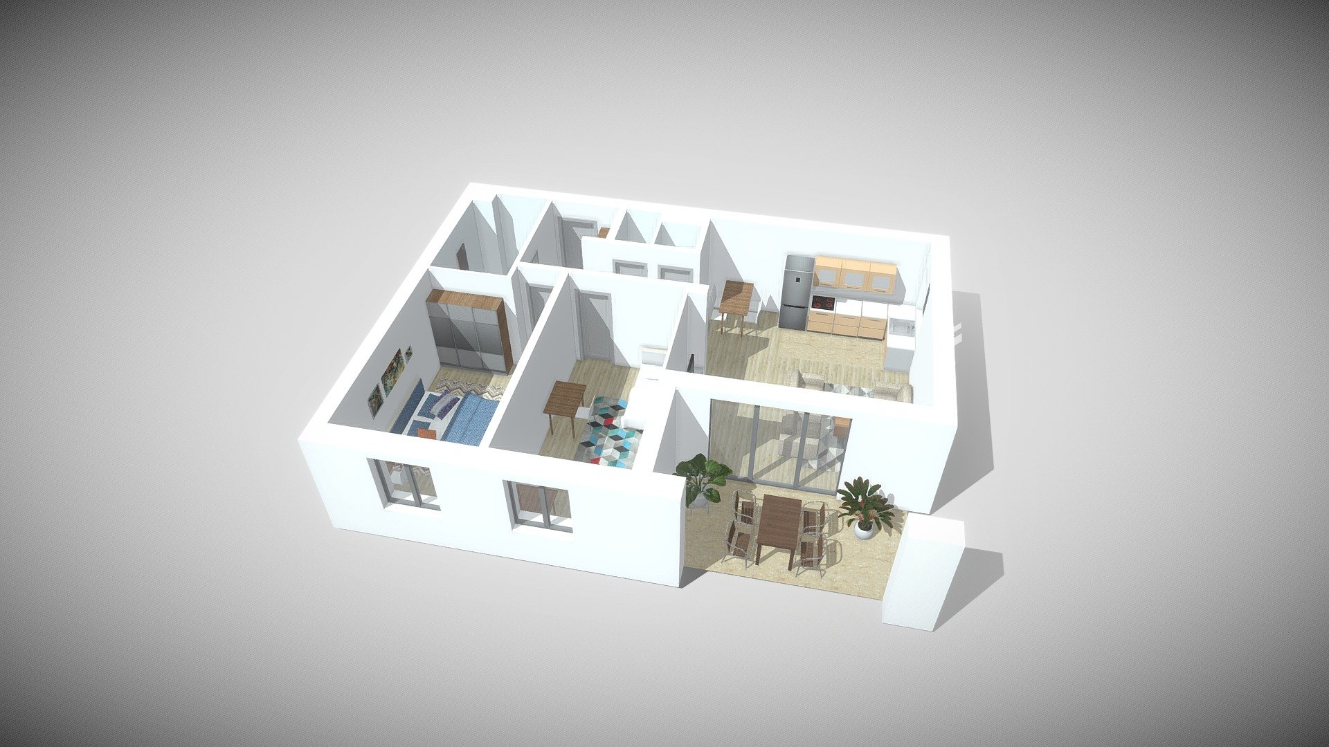 Ormezo E13 - 3D model by METRODOM [a0f4c16] - Sketchfab