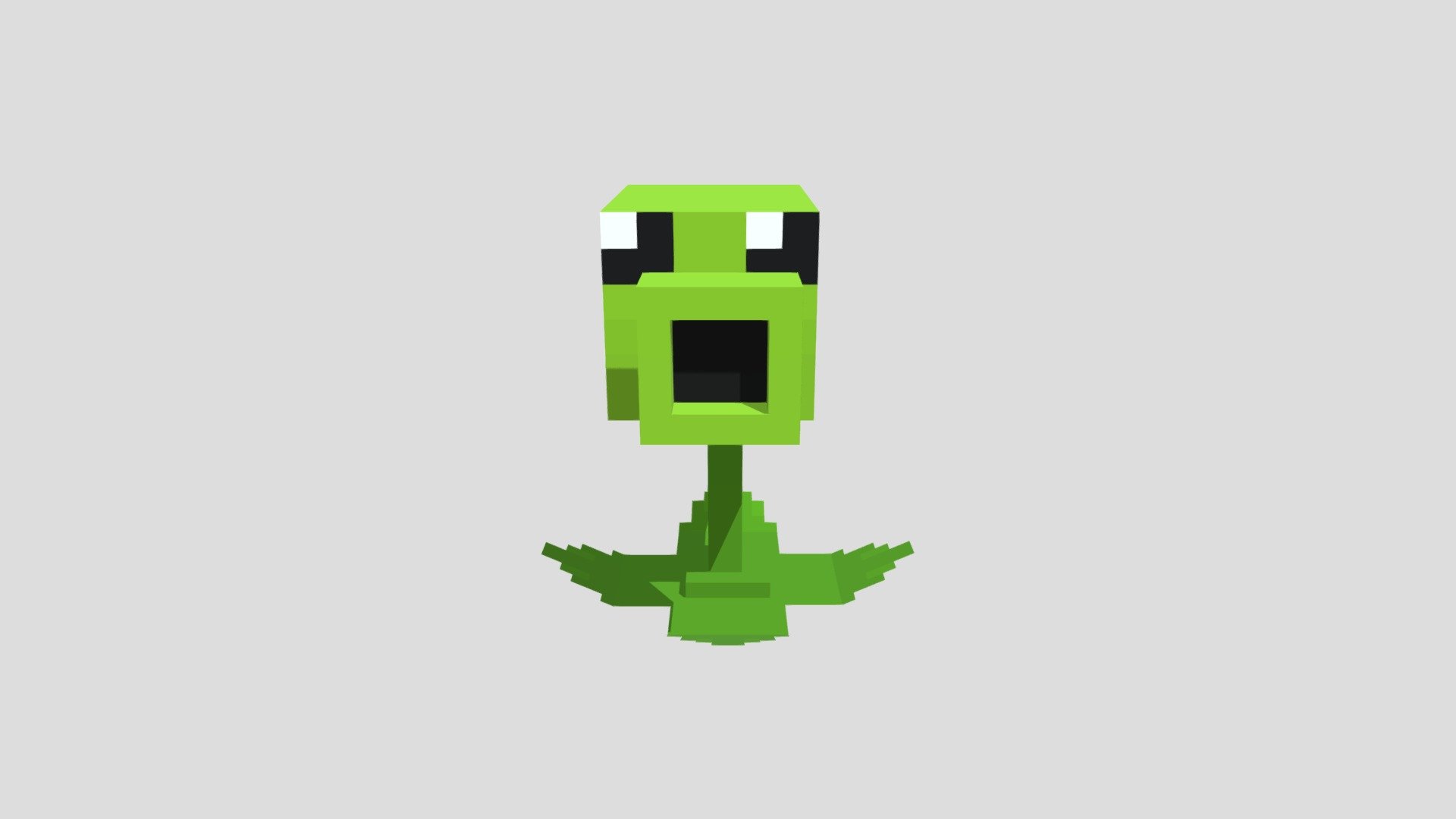 PvZ - 3D model by Byjechu [a0f4c3c] - Sketchfab
