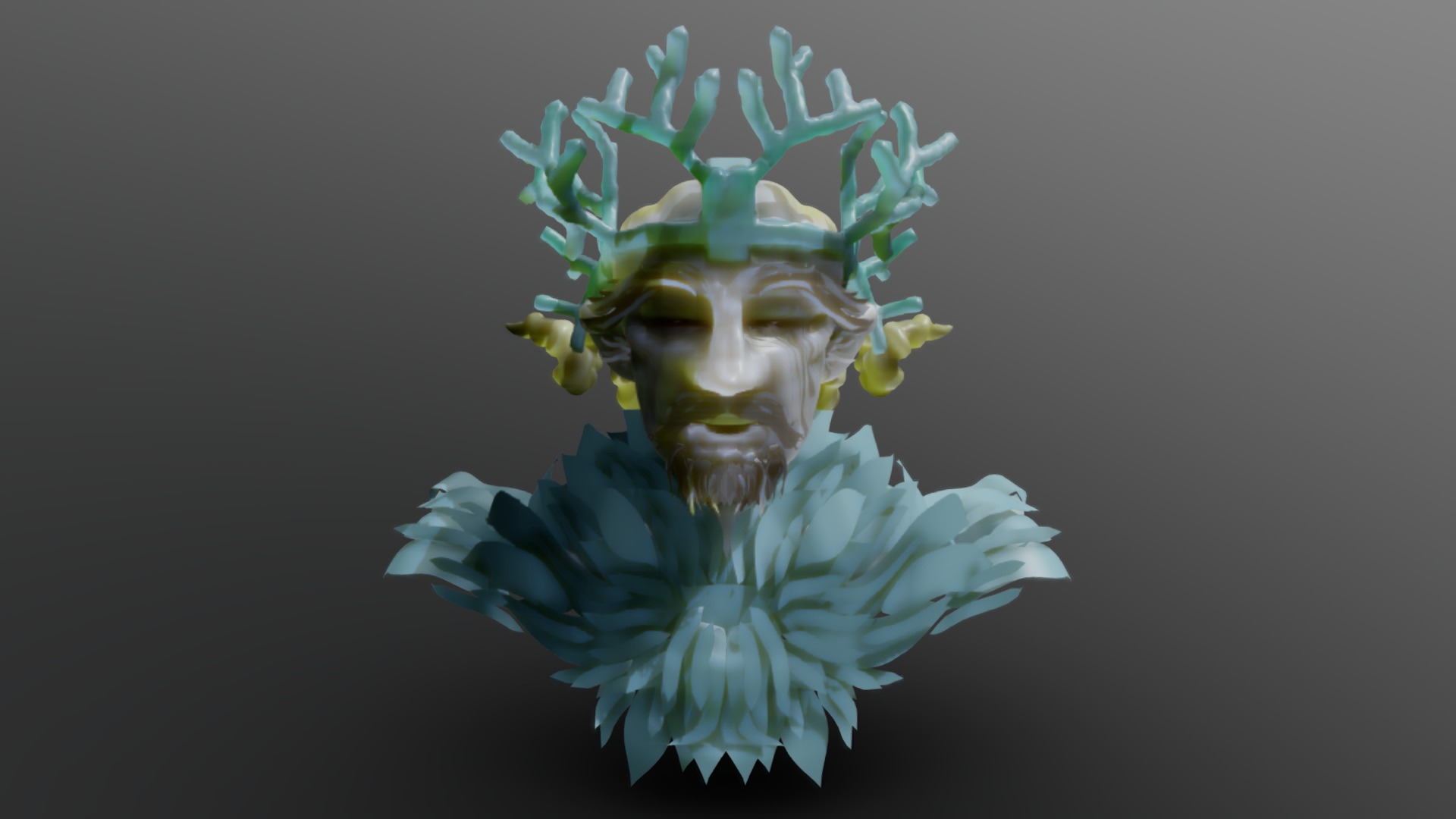 Elven King - Download Free 3D model by Chaitanya Krishnan (@chaitanyak ...