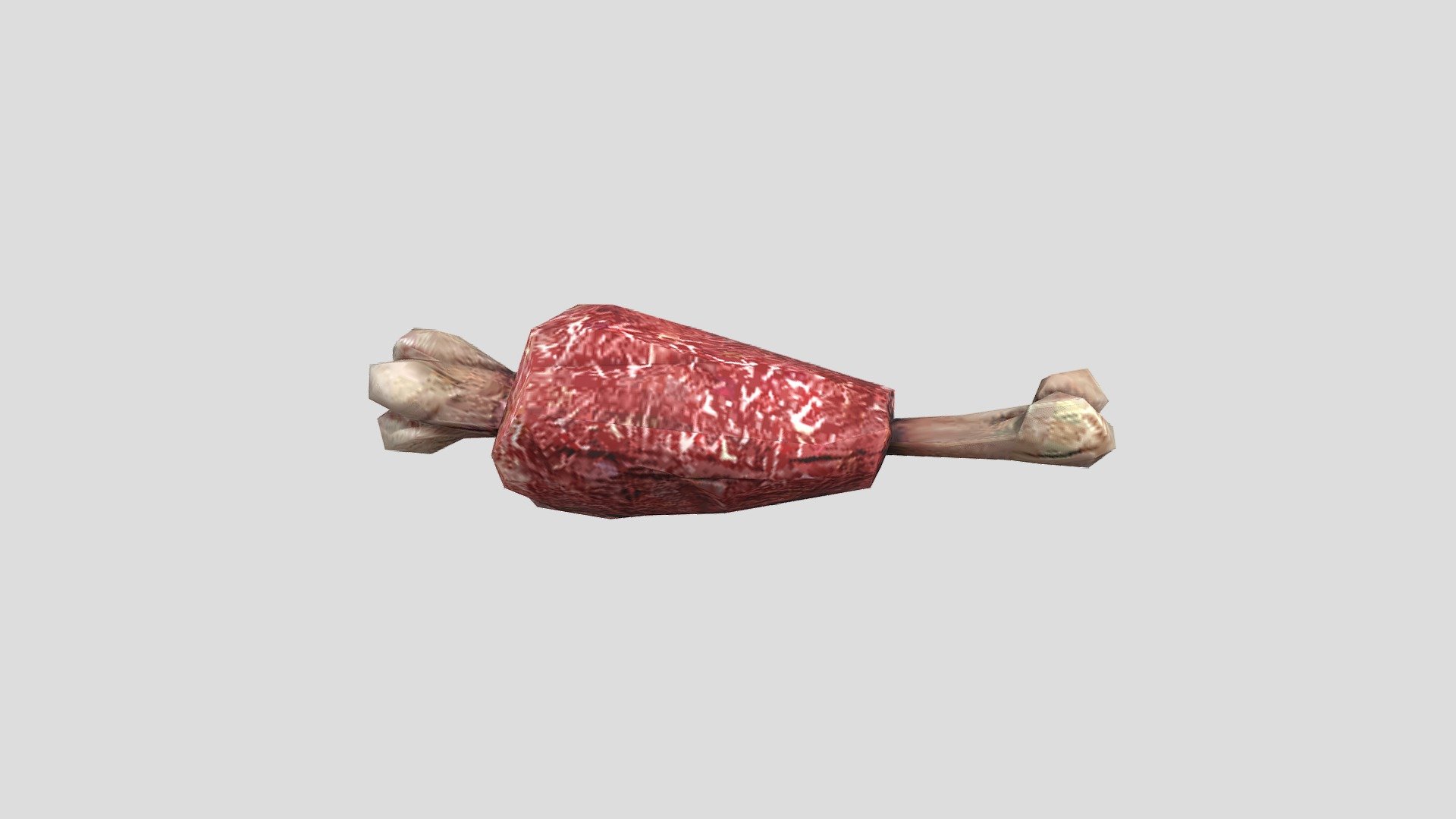 Meat - Download Free 3D model by sxnneh [a0f540e] - Sketchfab