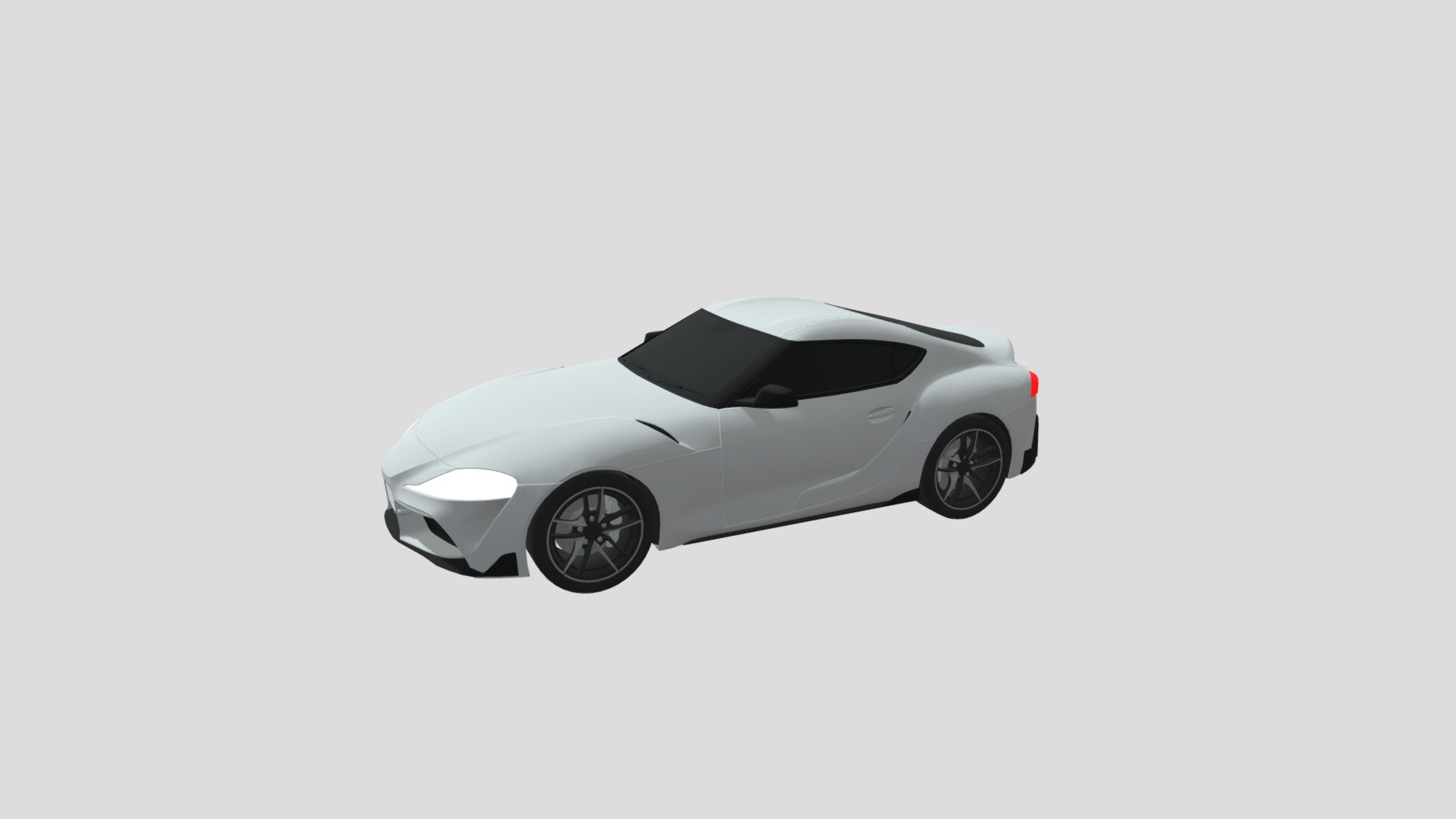 Toyota-gr-supra - Download Free 3D model by Er_TYCE [a0f5cd3] - Sketchfab