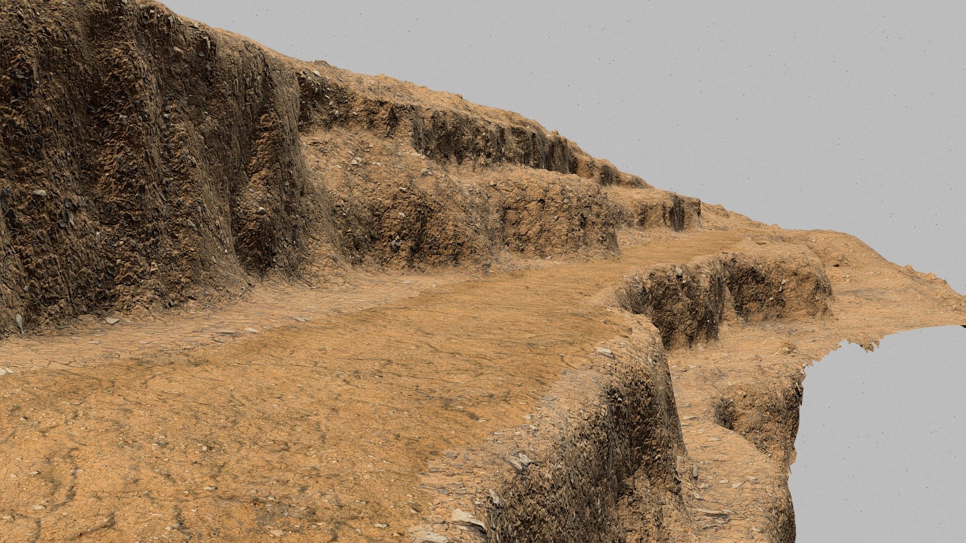 Pit Mine 3D Model - Download Free 3D model by foxyvfx7867 [a0f622c ...