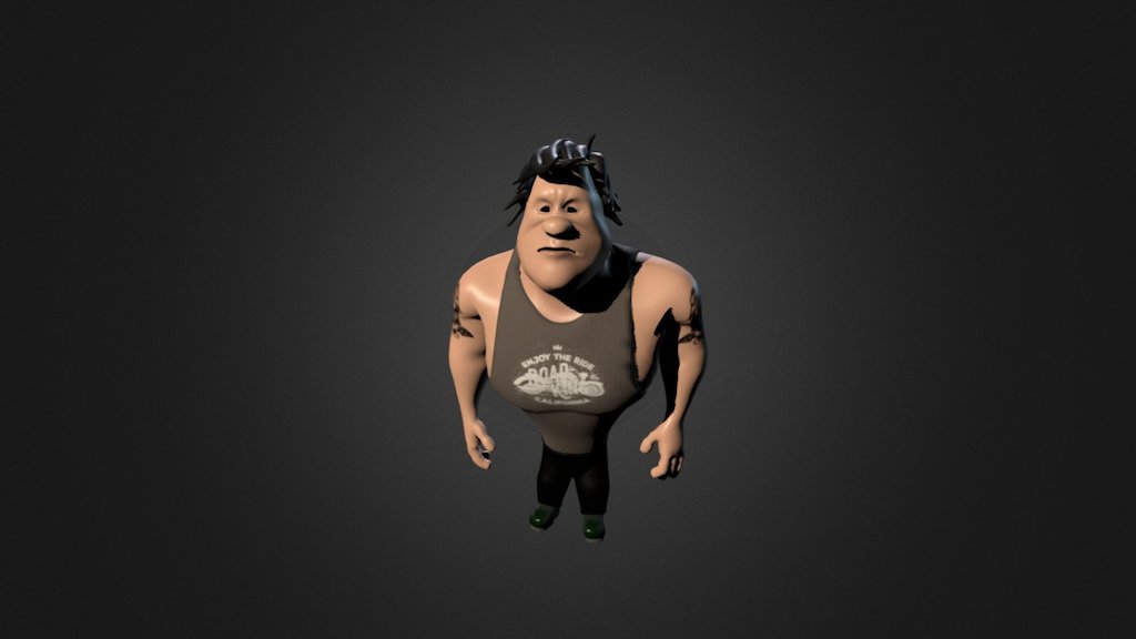 Jack. Jump - 3D model by vichkared [a0f6365] - Sketchfab