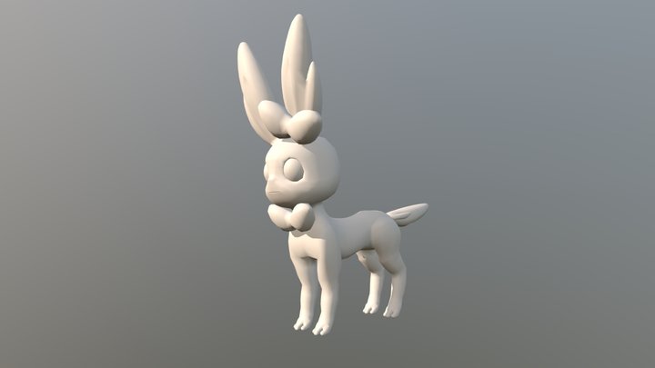 Sylveon 3D models - Sketchfab