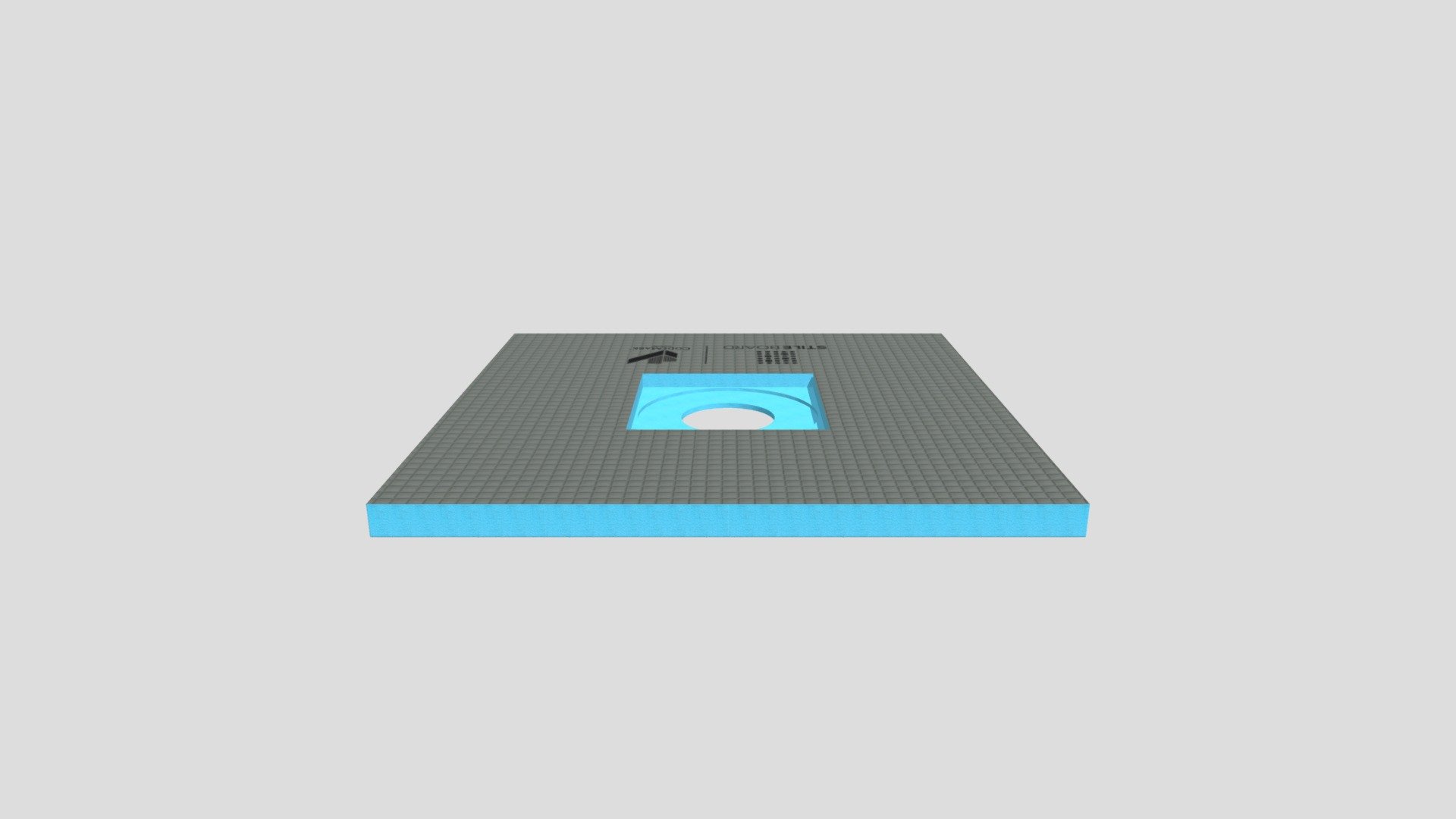 600-600-30 4-Way Slope Panel (1) - 3D model by lorenzo0322 [a0f72a8 ...