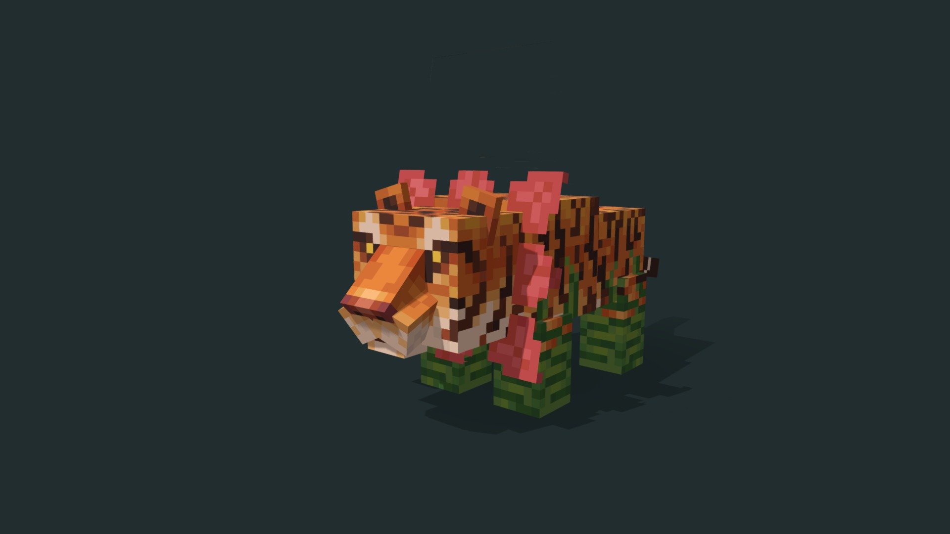 Tiger Lily - 3D model by Didindaden [a0f773c] - Sketchfab