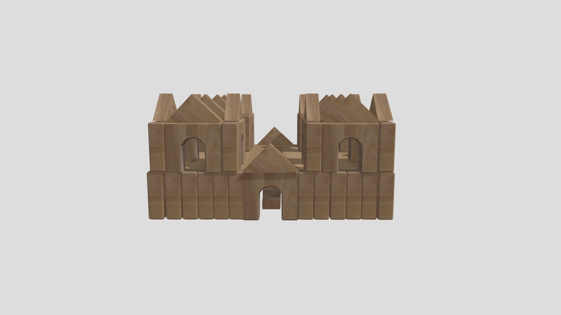 Unit Blocks - Download Free 3D model by Chrispy22 [a0f7c62] - Sketchfab