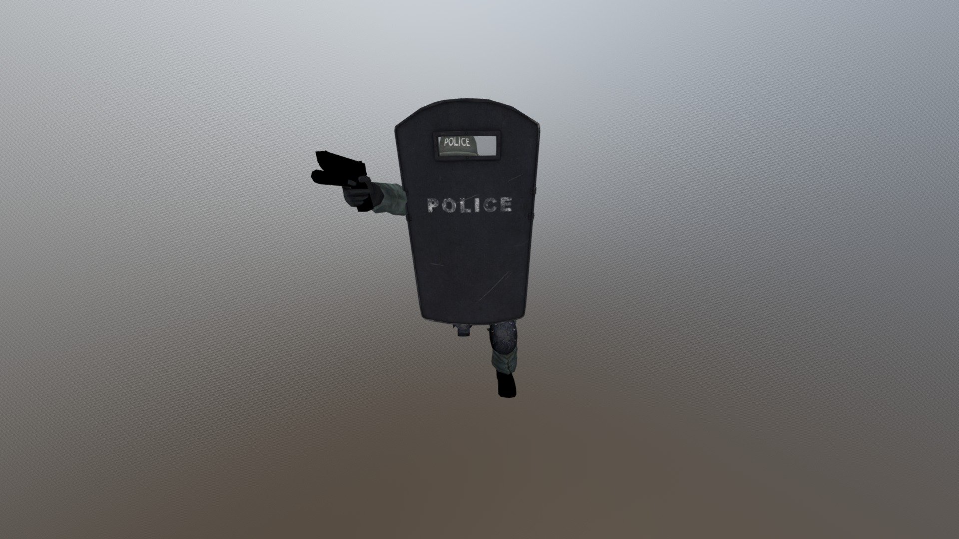 Riot Police w/ Shield Animation Pack - Buy Royalty Free 3D model by ...