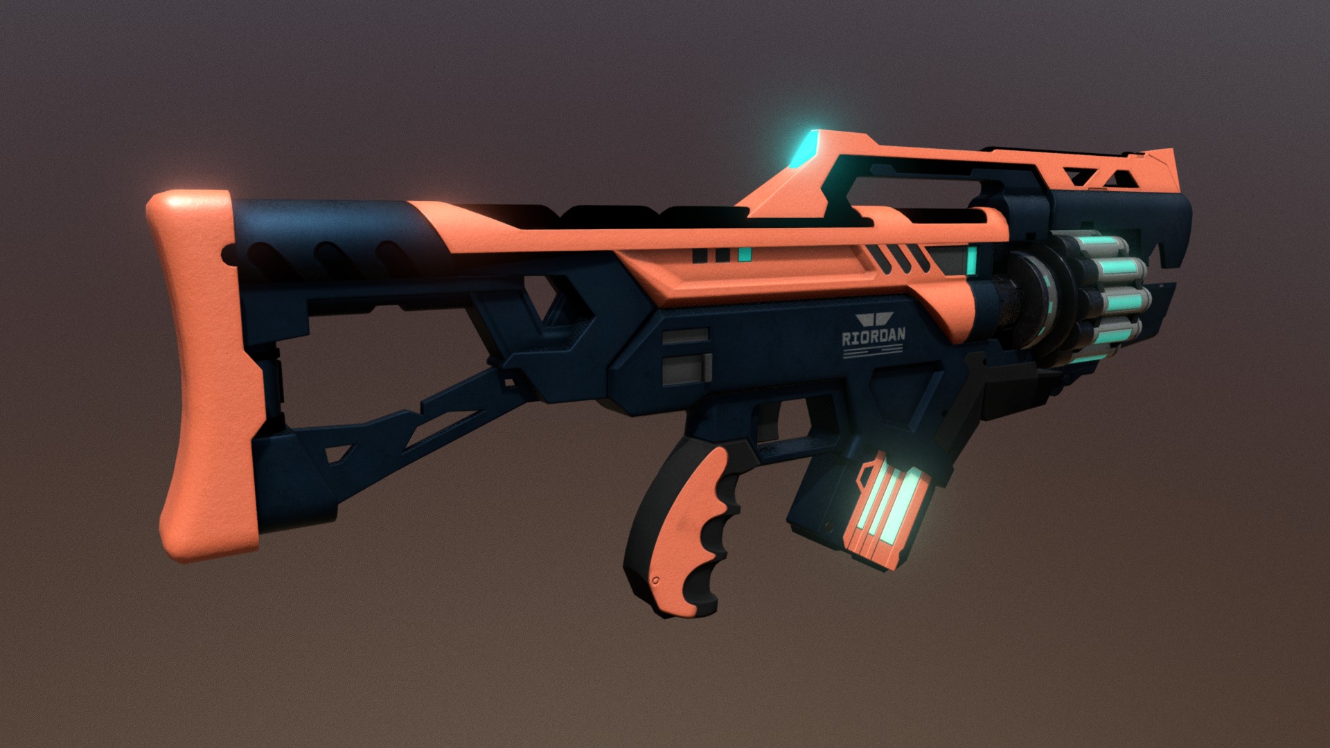Link Gun - Download Free 3D model by greg.art [a0f85bc] - Sketchfab