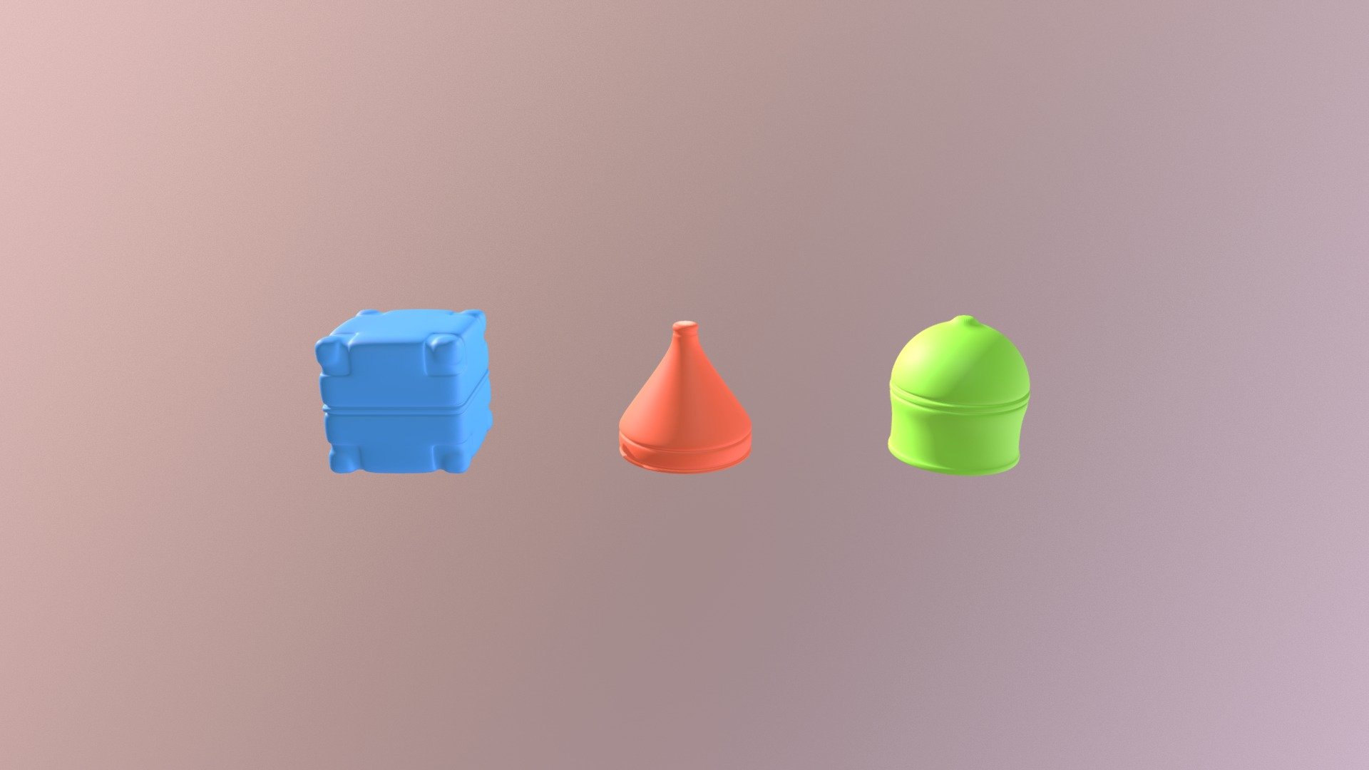 Basic Modeling 1 - 3D model by jaythedaniels [a0f8840] - Sketchfab