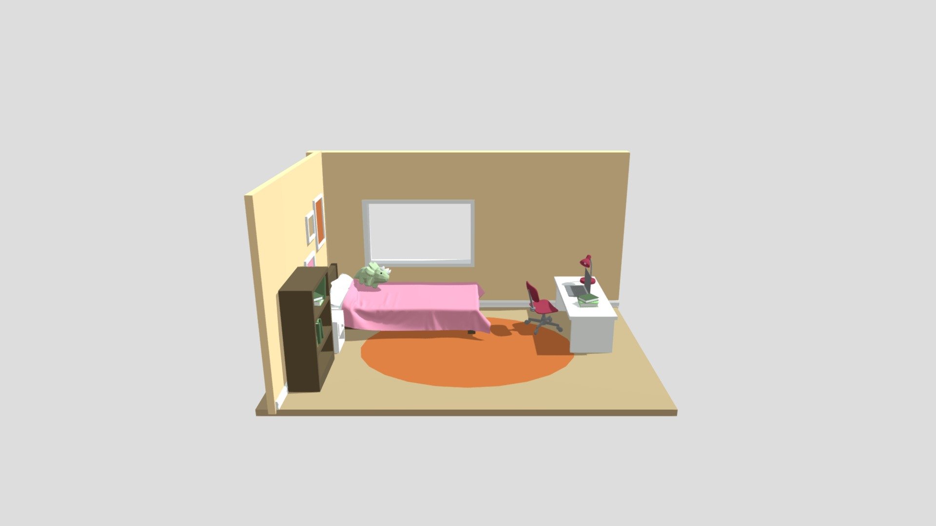 room - Download Free 3D model by Amanda (@apandah00) [a0f929f] - Sketchfab