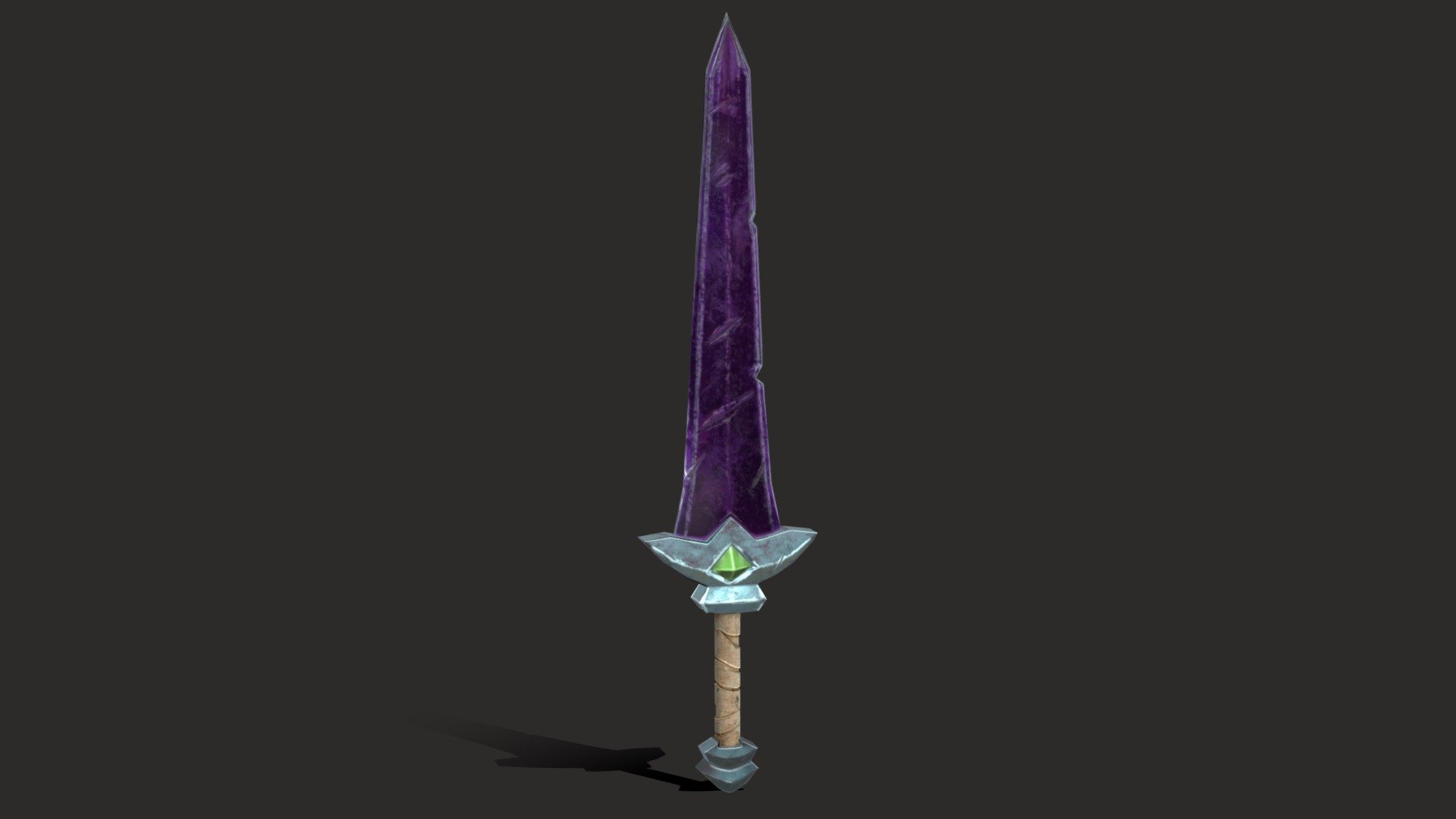 Sword - 3D model by luiscala25 [a0f9e04] - Sketchfab