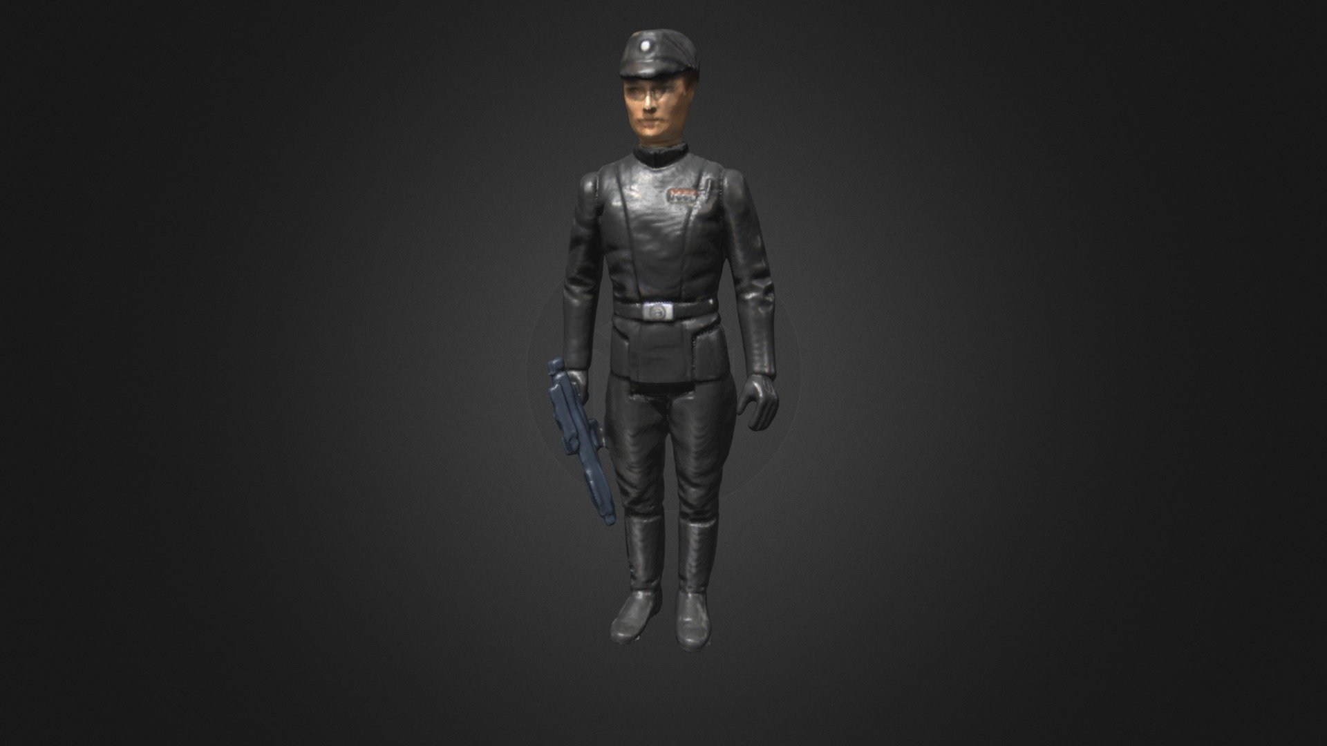 Imperial Commander - 3D model by 4visualization [a0f9ee0] - Sketchfab