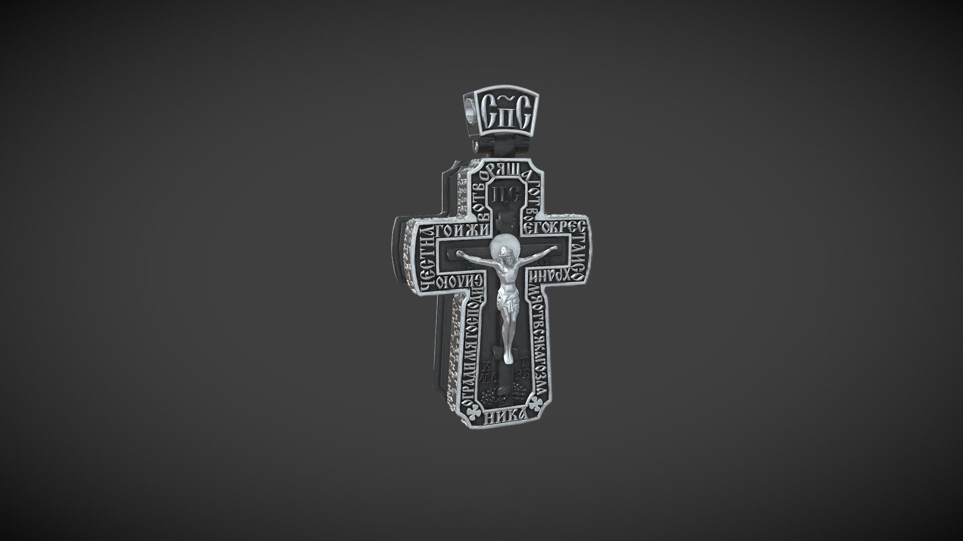 Krest - 3D model by nem240 [a0f9ef3] - Sketchfab