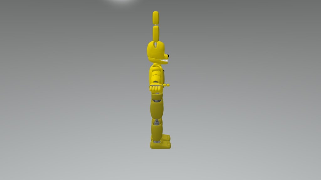 Spring Bonnie WIP 3 - 3D model by katamas [a0fa231] - Sketchfab