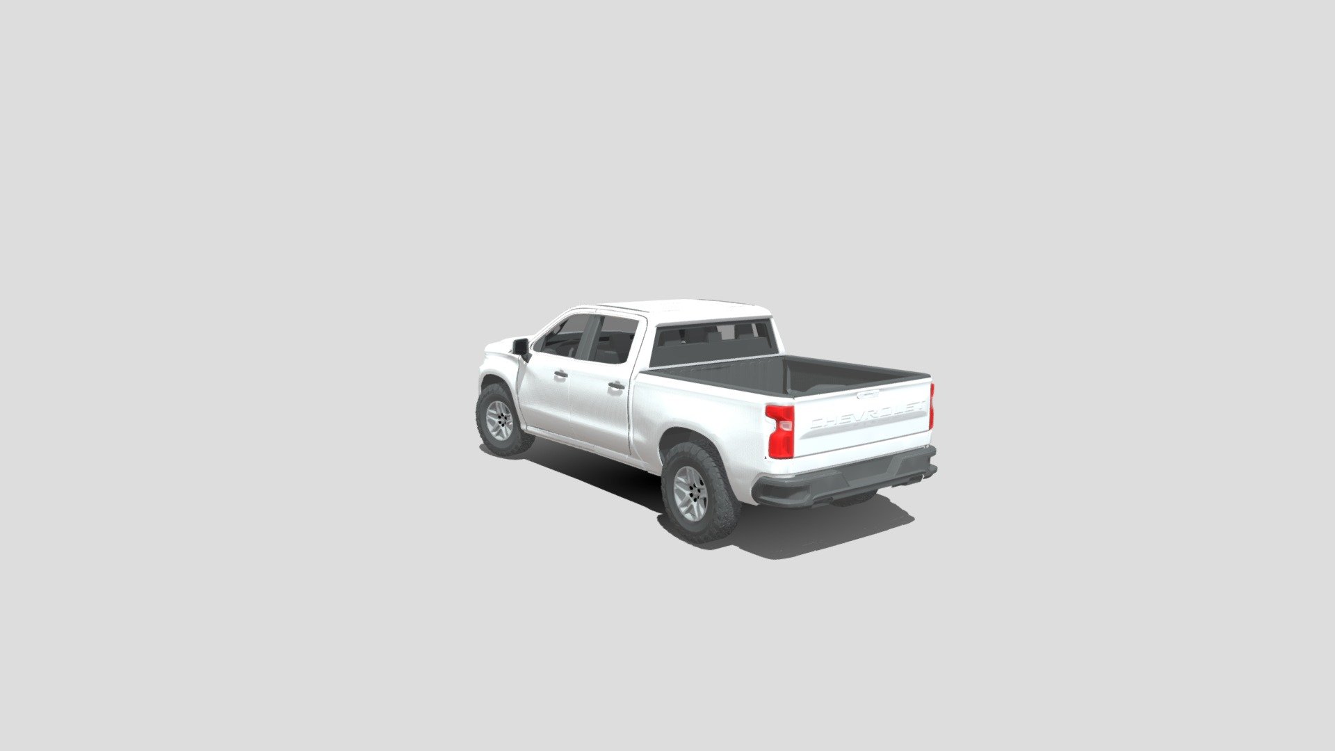 2019 Chevy Silverado - Download Free 3D model by David_Holiday [a0faa0f ...