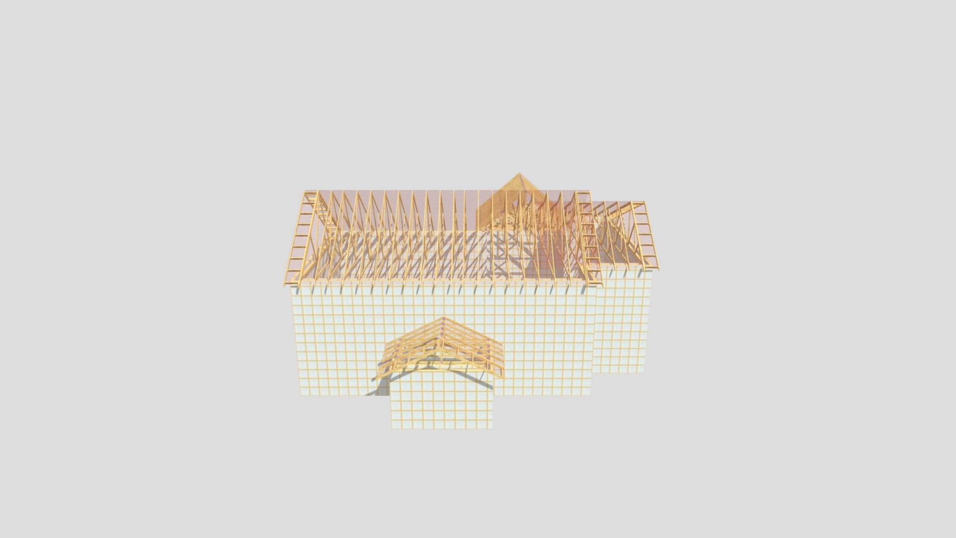 House - Roof Design - 3D model by HenrySemple [a0fad50] - Sketchfab