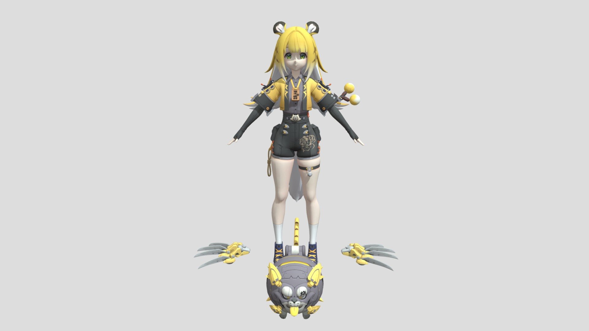 Ju Fufu ZZZ - Download Free 3D model by ansaldotoys2 [a0fb568] - Sketchfab