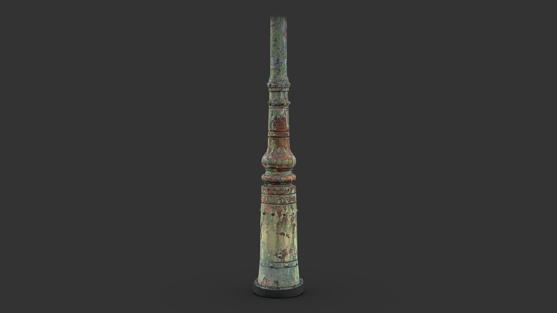 Dorset Foundry Lampost - RealityCapture - Download Free 3D model by ...