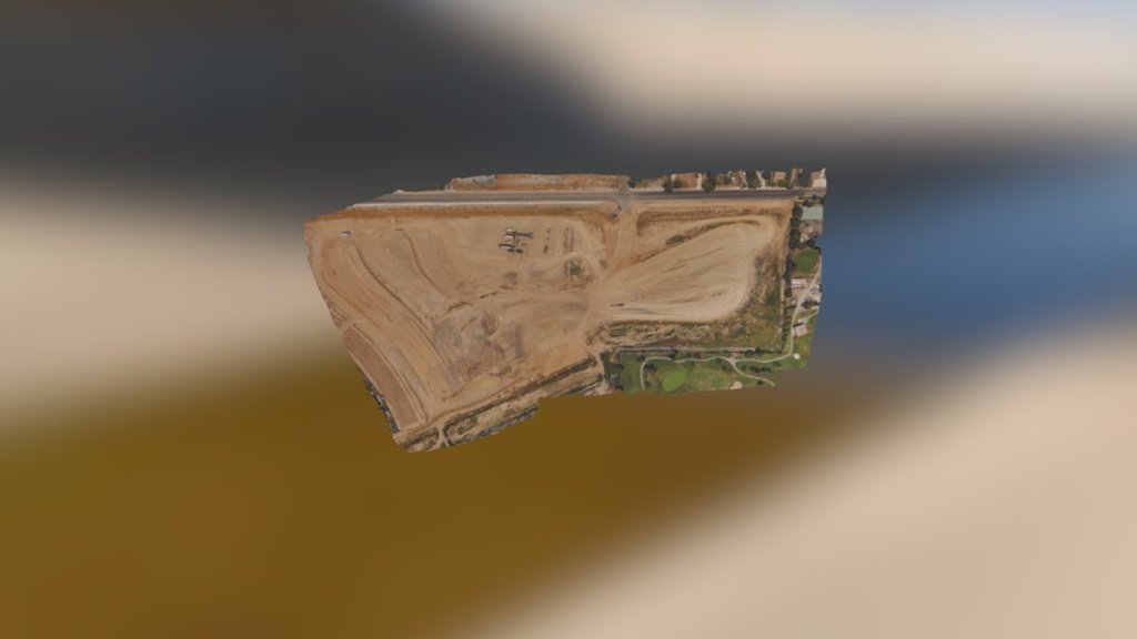 Rf Riverbend 7 12 16 Simplified 3d Mesh 3D Model By Nationaerial