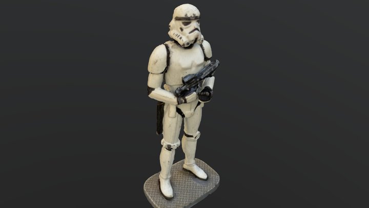 Stormtrooper 3D models - Sketchfab