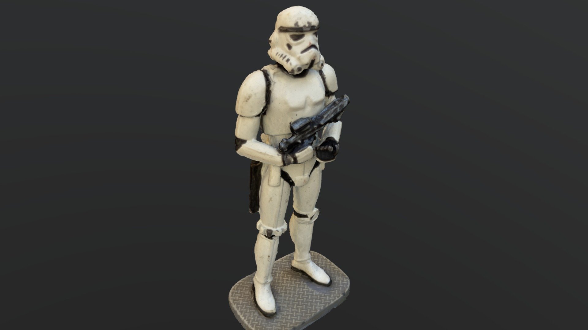 Stormtrooper (Star Wars) - 3D model by Gustavo Bigelli (@gubigelli ...