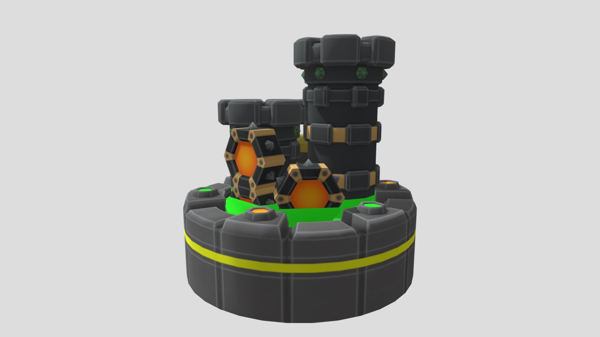Castle Factory Level - Super Mario Bros. Wonder - Download Free 3D ...