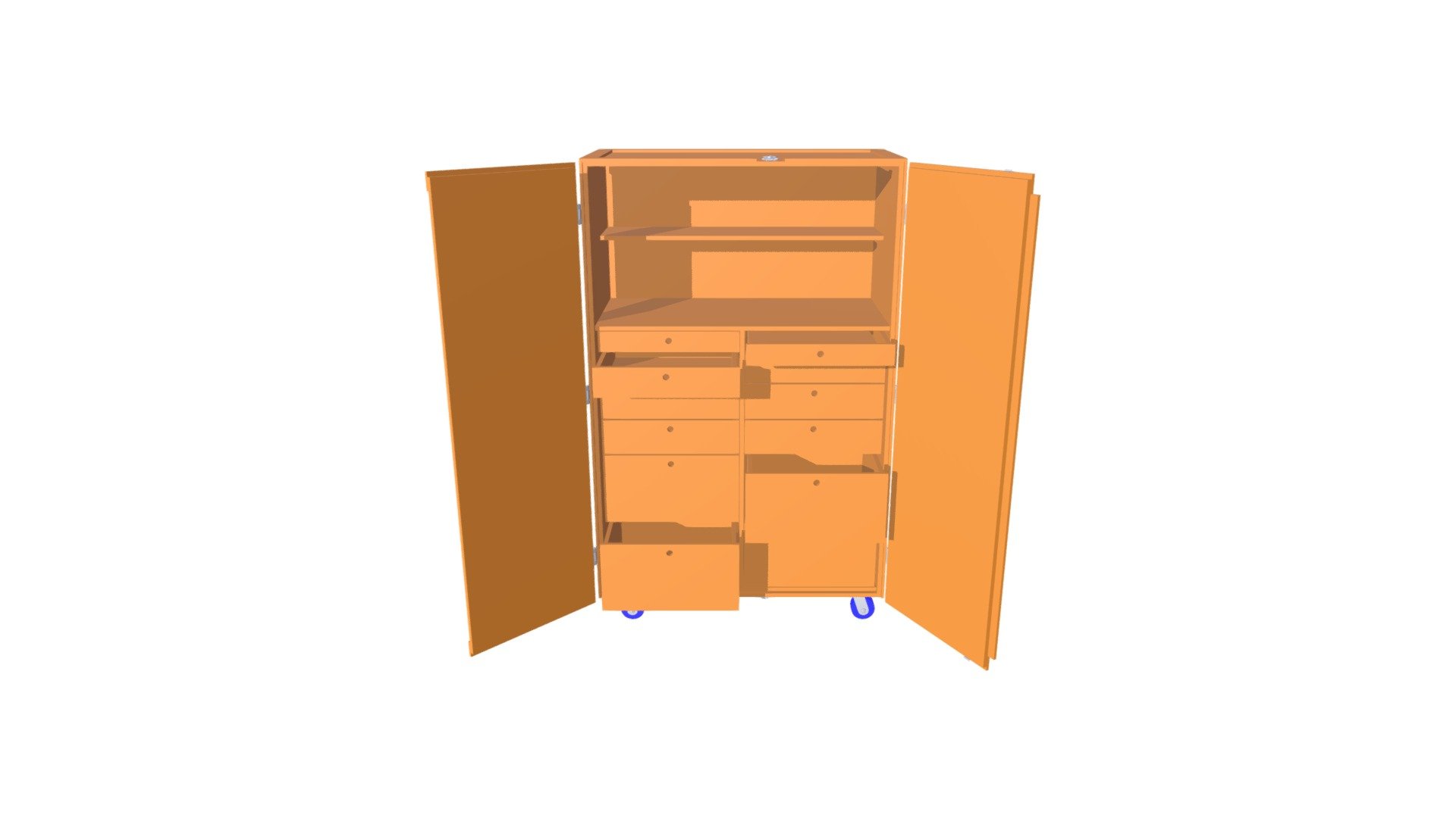 #9 Tool Storage Work Box - 3D model by proofproductions [a0fd574 ...